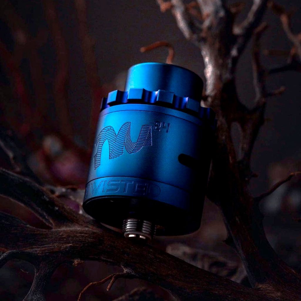 Twisted Messes TM24 Pro Series RDA - Twisted Messes Tm24 Rda