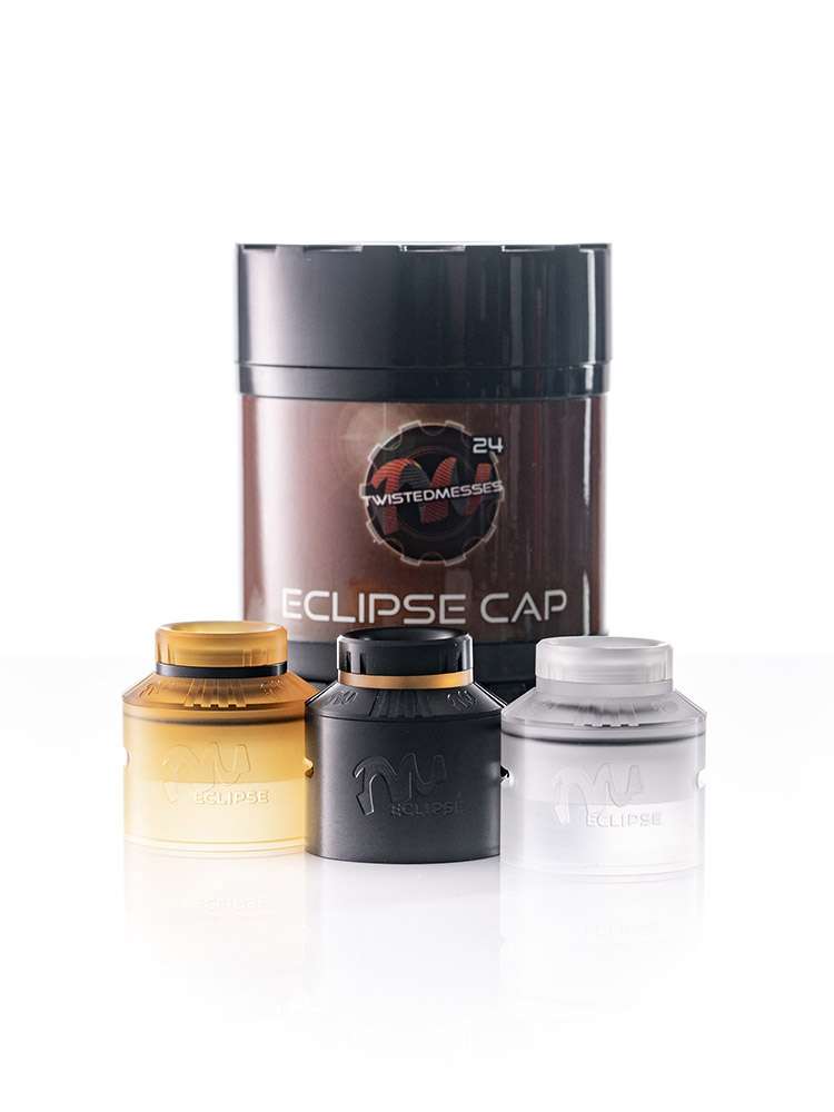 Twisted Messes TM24 & TM24 Pro Eclipse Cap - SR Vapes