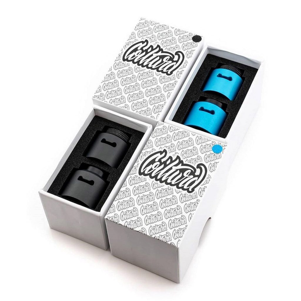 Coilturd An RDA For Vaping Cloud Cap - SR Vapes