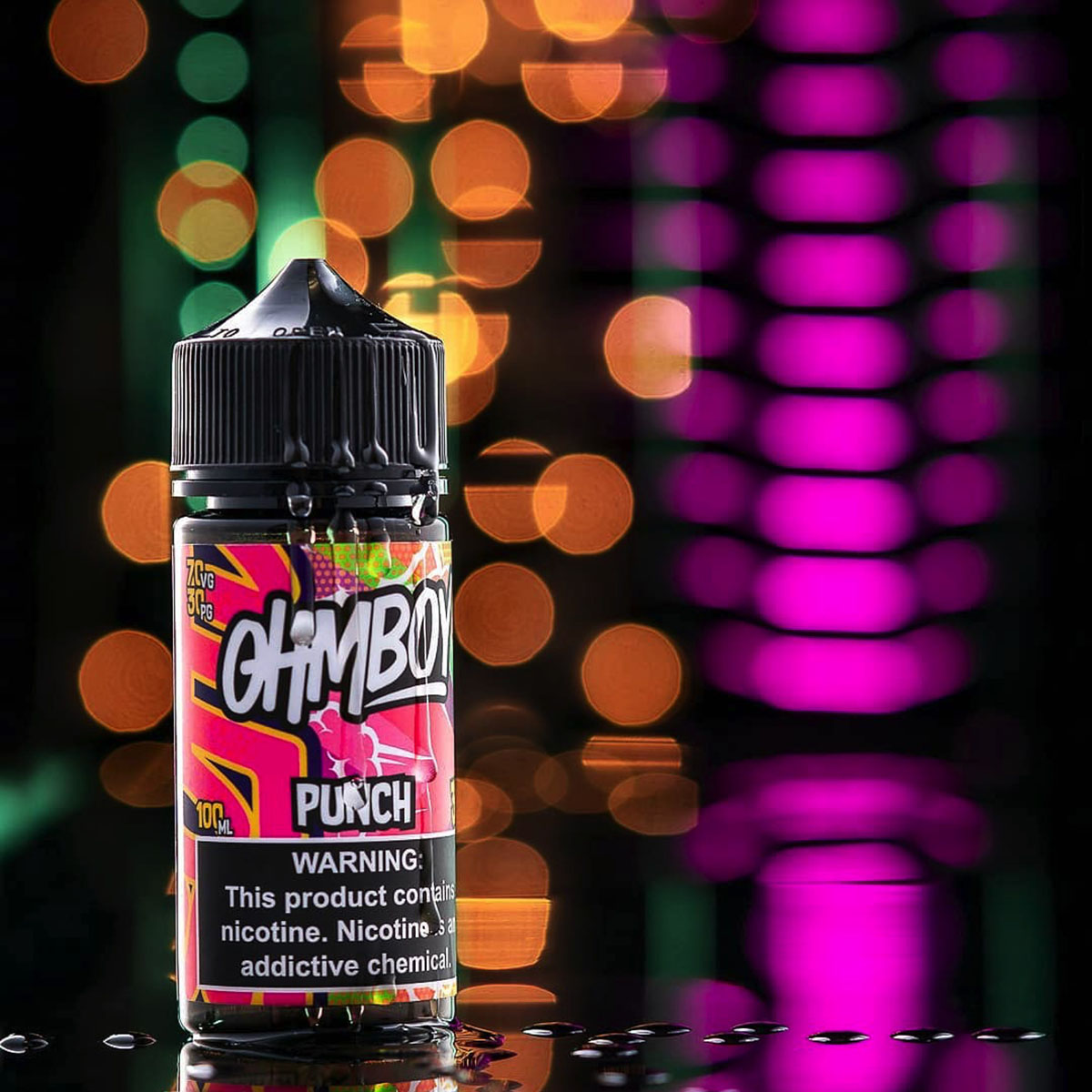 Ohmboy OC Punch 100ml 0mg - SR-Vapes
