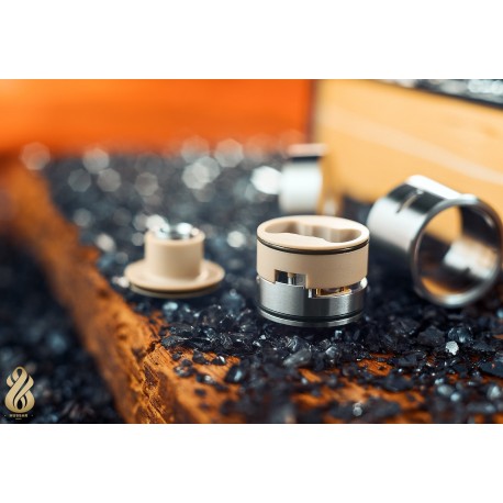 Hussar Nubo RDA Inserts - SR Vapes