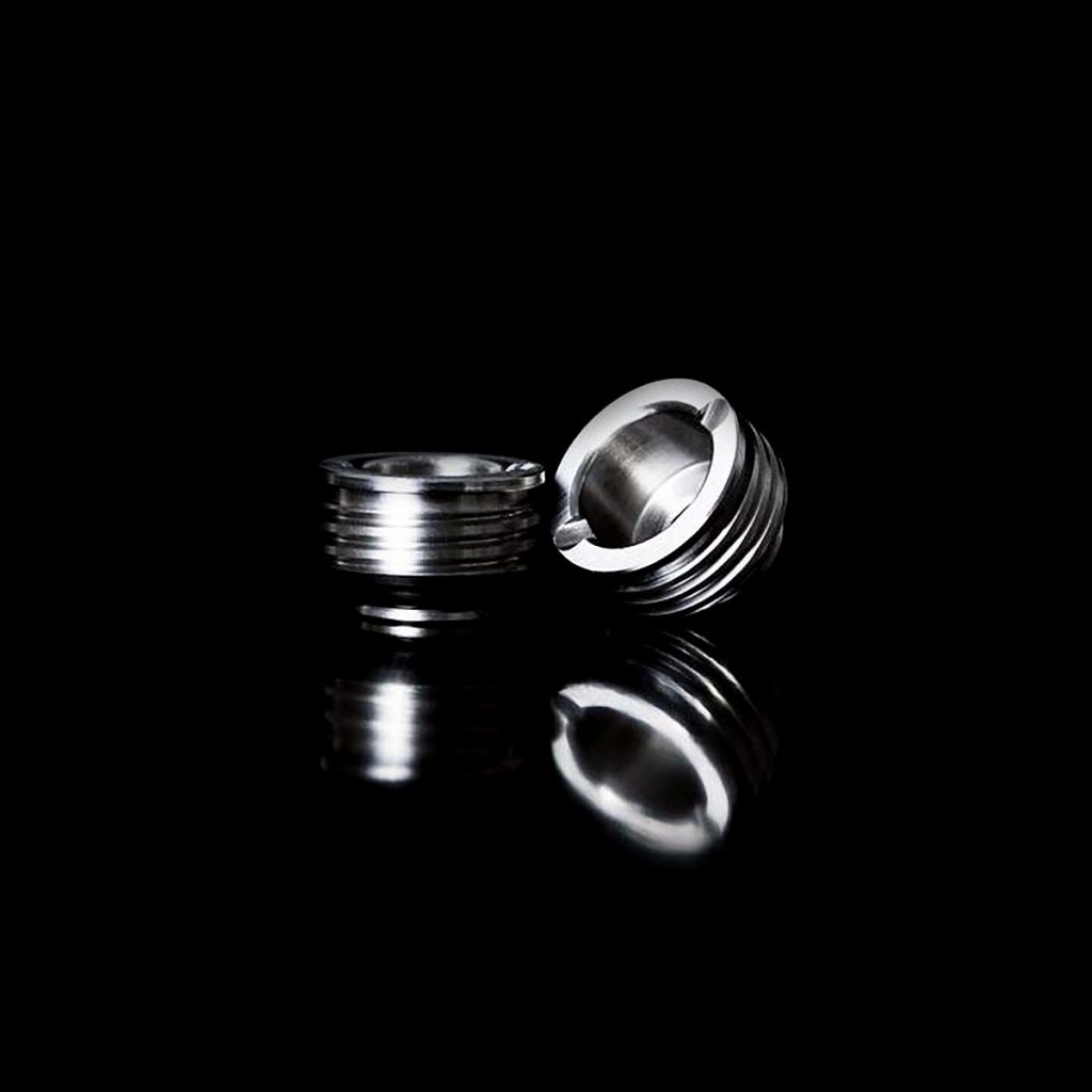 SIGNATURE MODS BILLET BOX FLUSH FIT 510 ADAPTER - SR Vapes