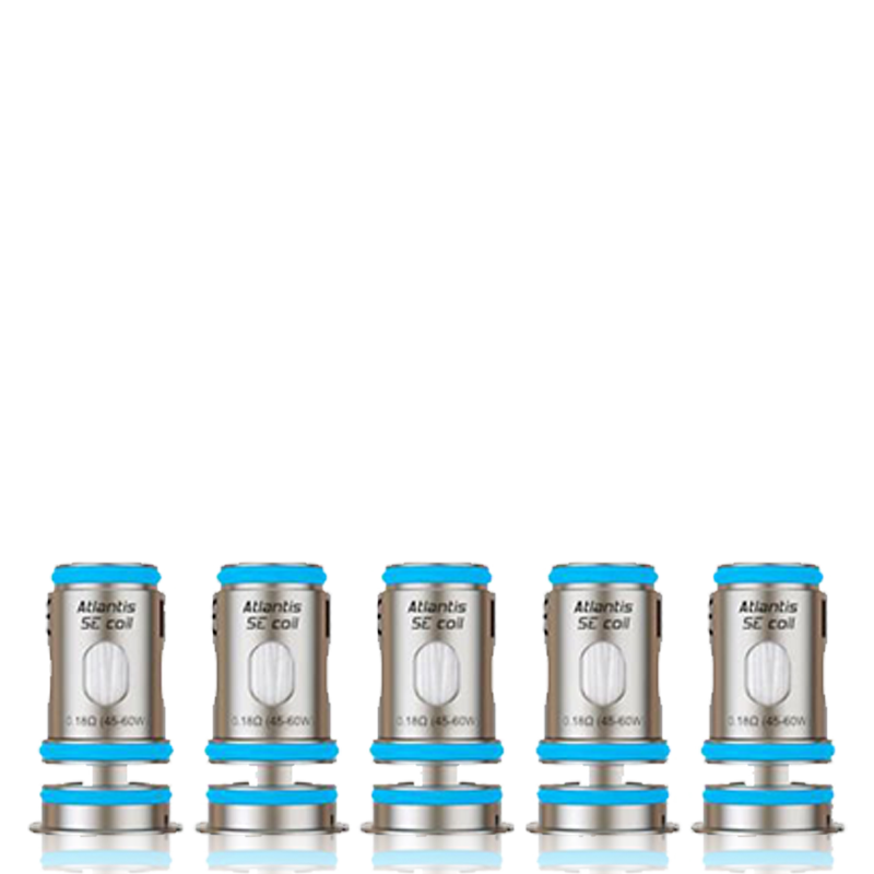 Atlantis SE Replacement Coils 5 Pack - SR-Vapes